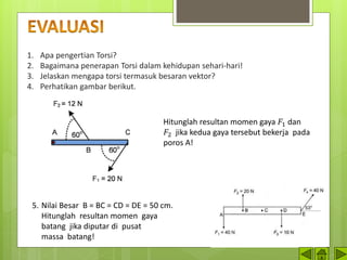 Bahan ajar torsi pert 1 | PPTX