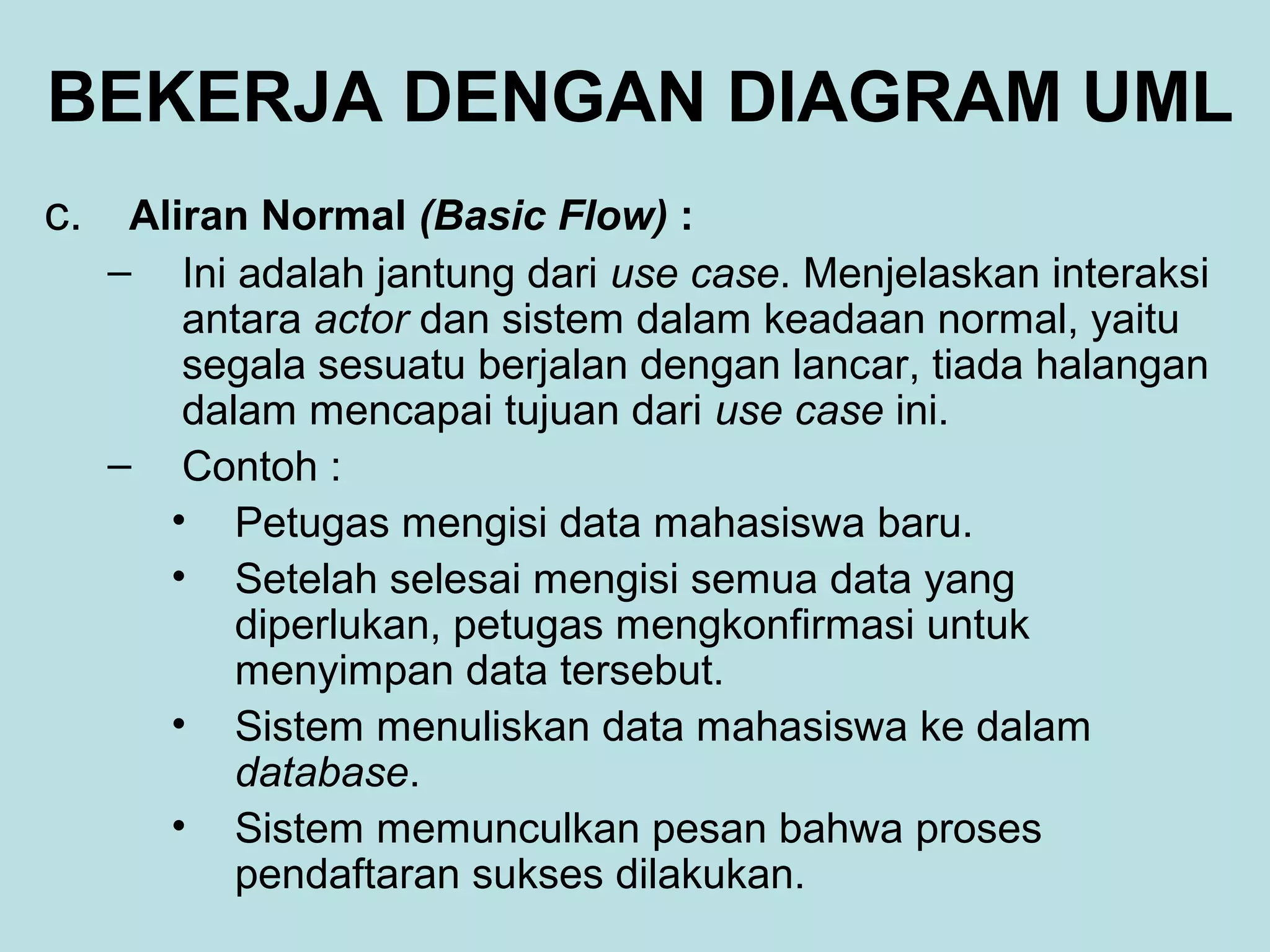 MATERI UML(Unified Modelling Language) | PPT