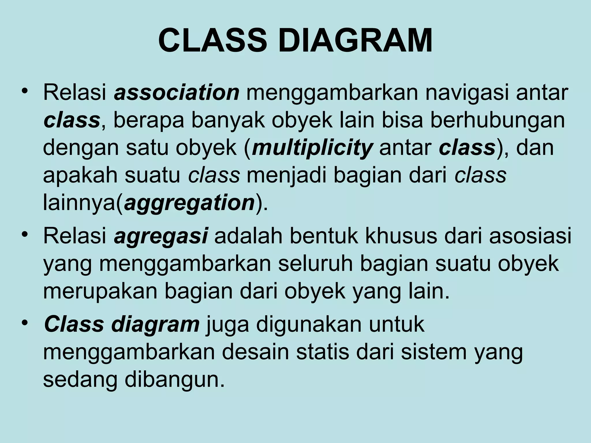MATERI UML(Unified Modelling Language) | PPT