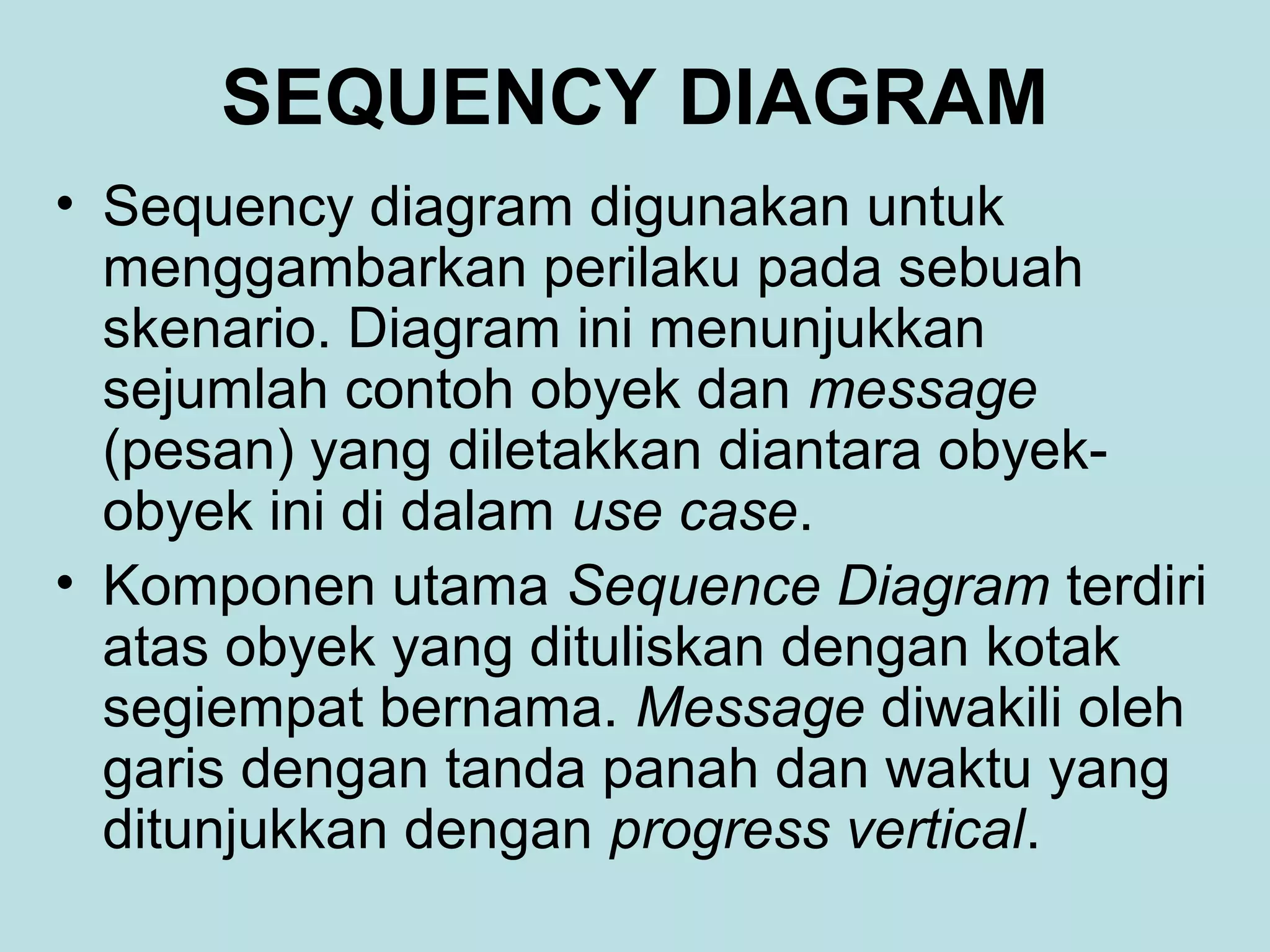 MATERI UML(Unified Modelling Language) | PPT