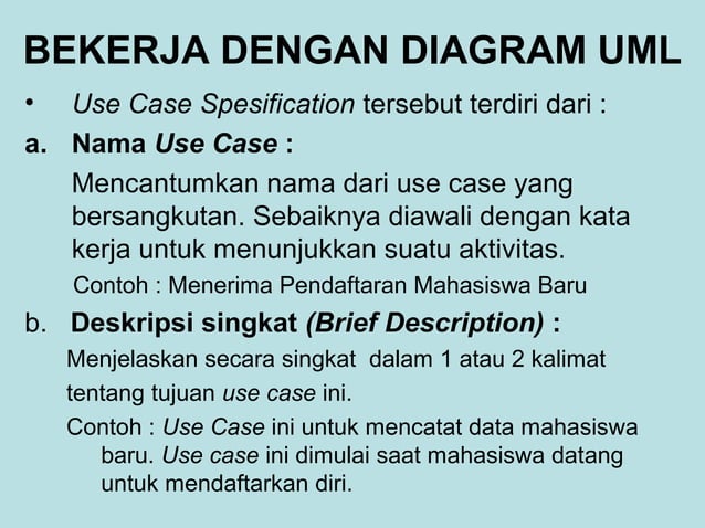 MATERI UML(Unified Modelling Language) | PPT