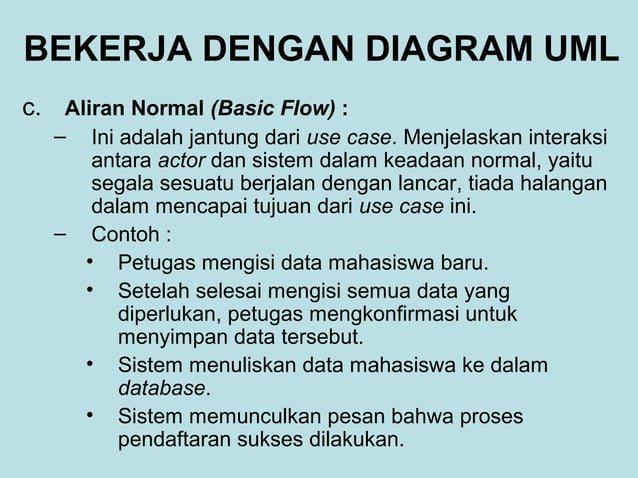 MATERI UML(Unified Modelling Language) | PPT