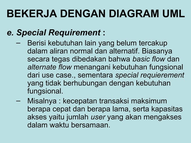 MATERI UML(Unified Modelling Language) | PPT