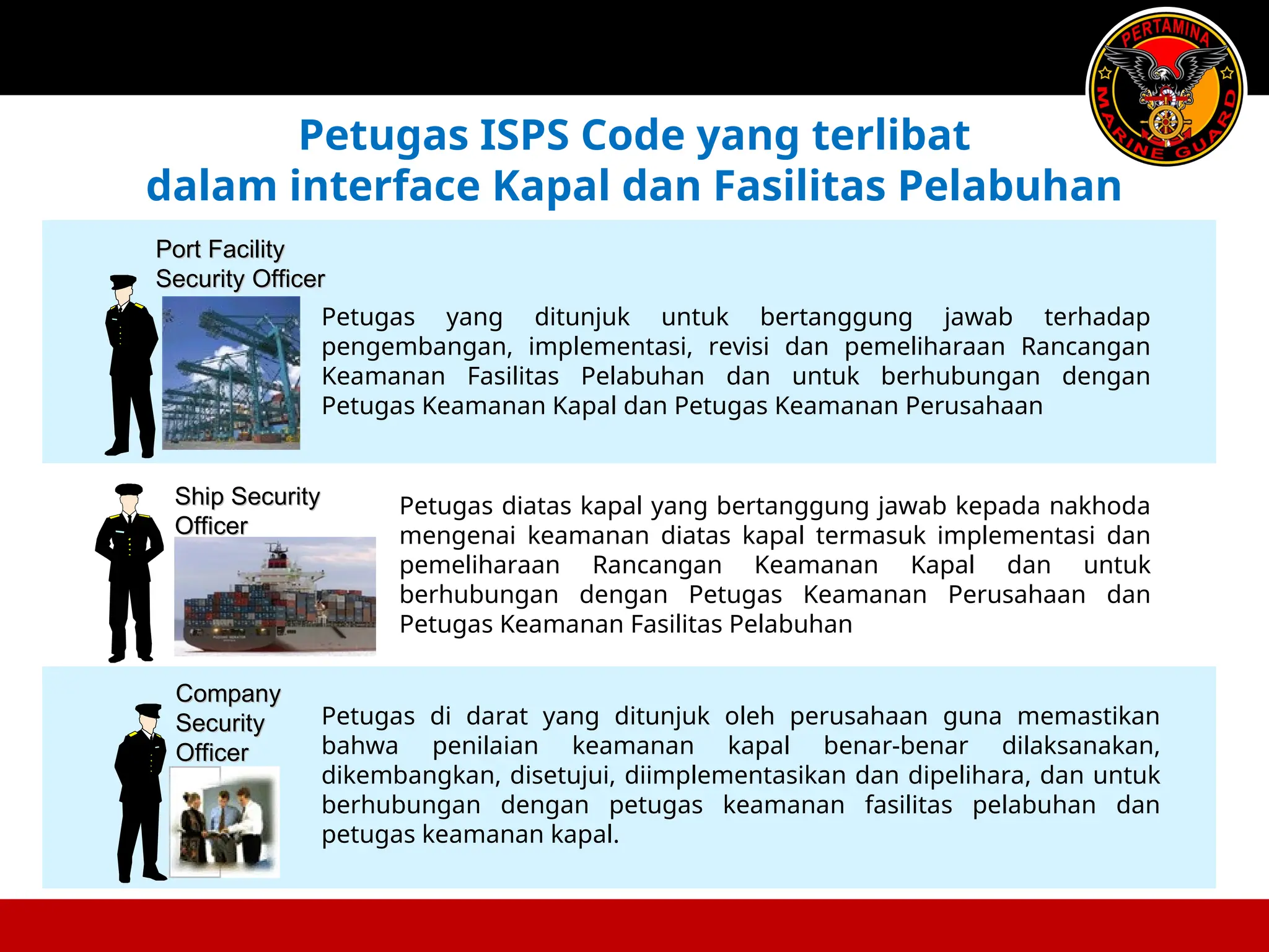 bahan ajar upskilling ISPS Code Pertamina Marine.ppt