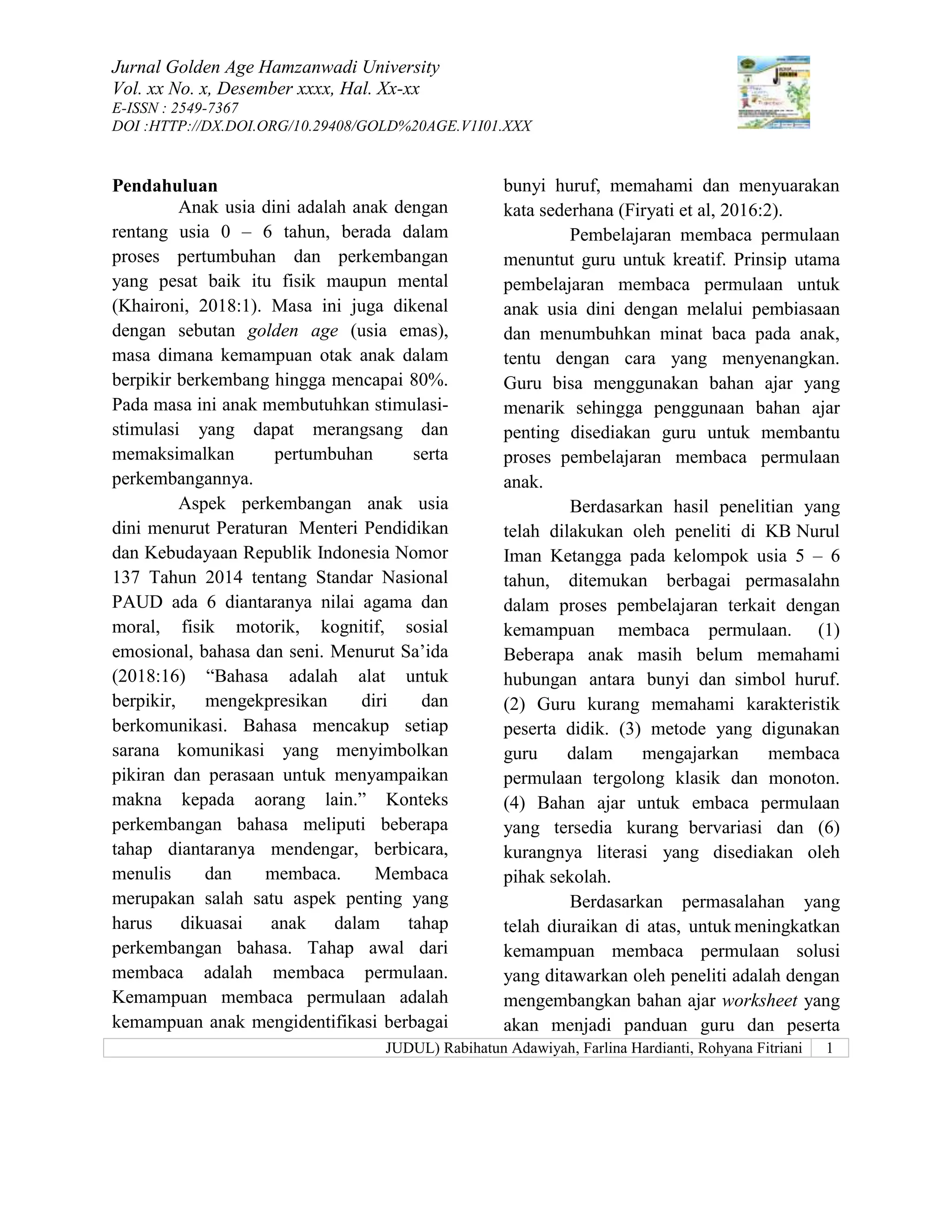 BAHAN+AJAR+WORKSHEET+MENINGKATKAN+KEMAMPUAN+MEMBACA+PERMULAAN+ANAK ...