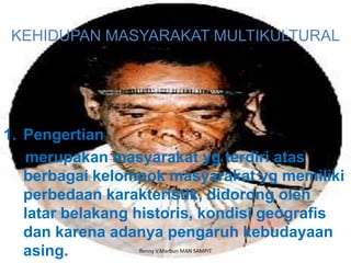 Bahan Ajar XI Ips,Masy.Multikultural | PPTX