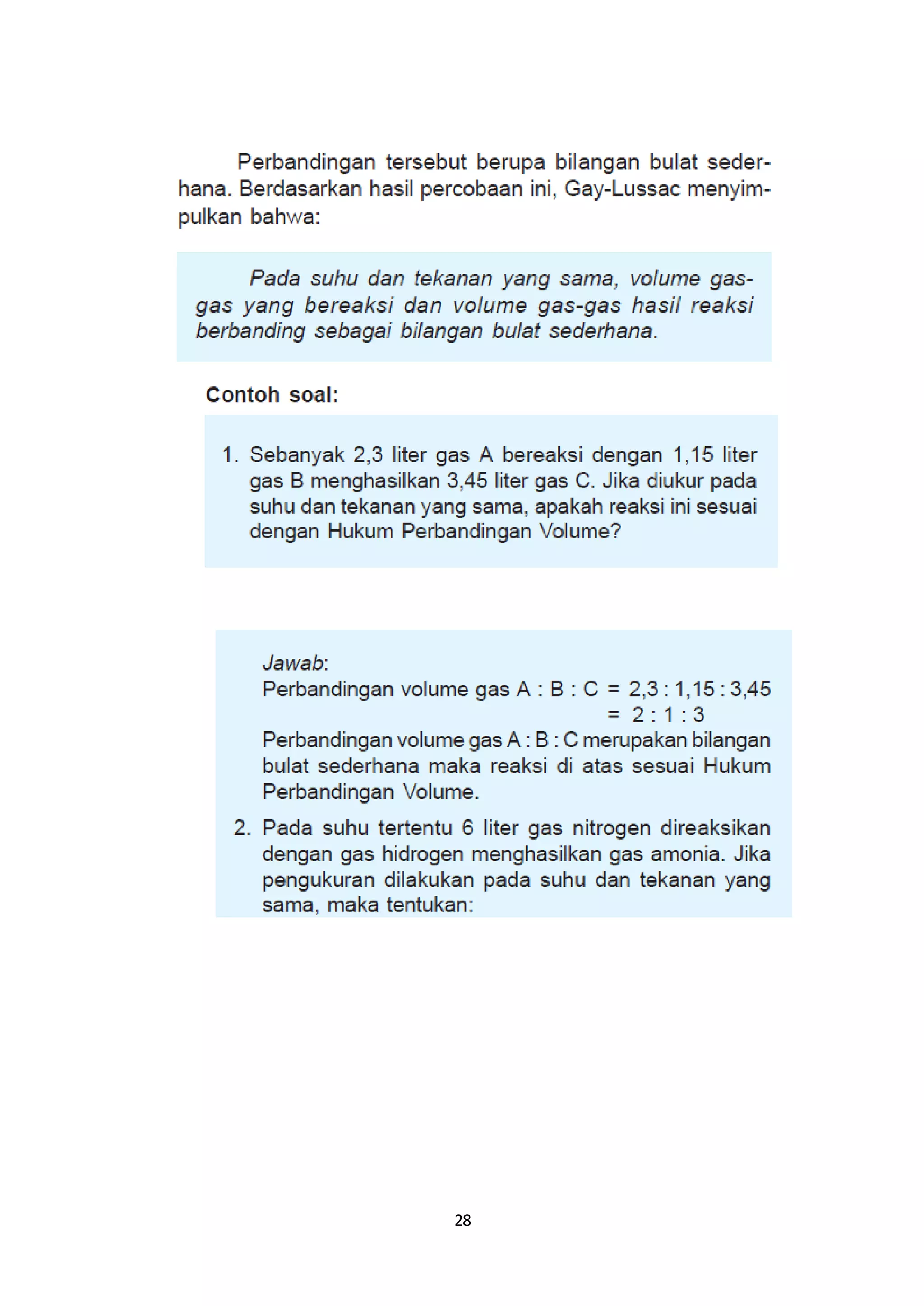 Bahan ajar Hukum Dasar Kimia | PDF