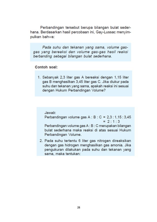 Bahan ajar Hukum Dasar Kimia | PDF