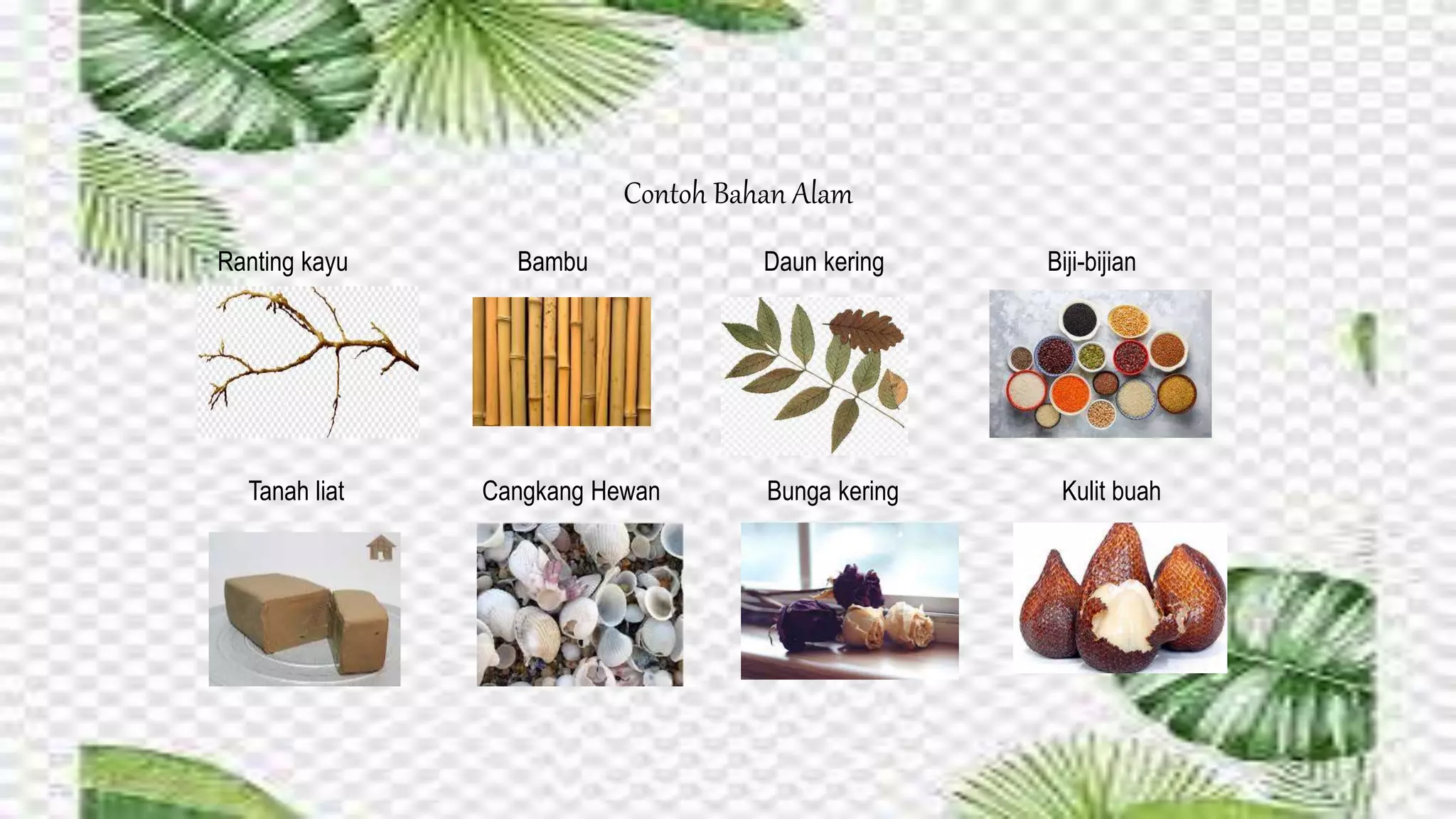 Bahan Alam dan Buatan dalam Berkarya.pptx