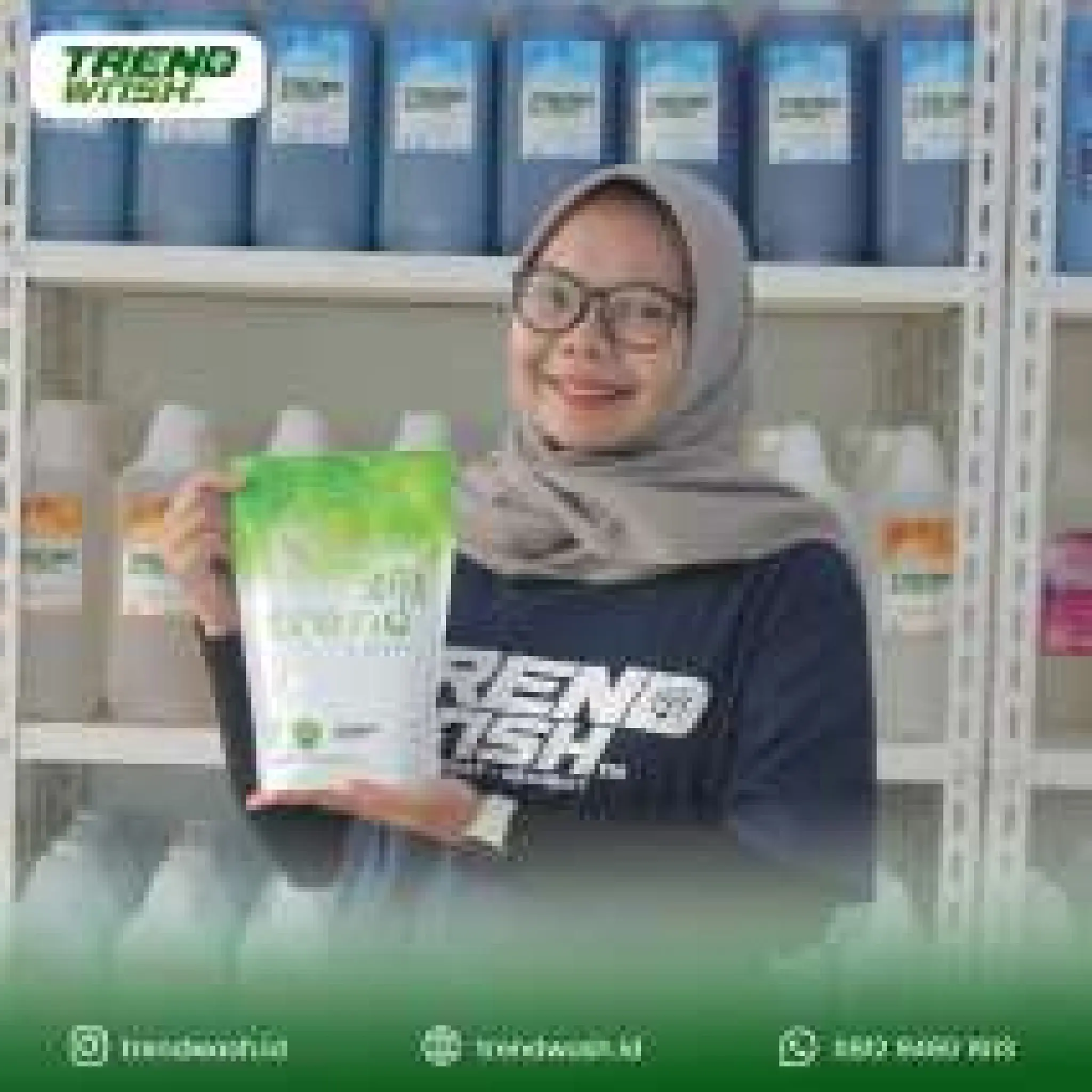 TREND WASH Detergen Ramah Lingkungan Terbaik Di Bandung | PDF