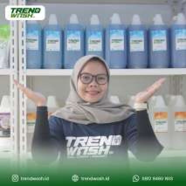 TREND WASH Sabun Laundry Murah Terbaik Di Cibinong | PDF