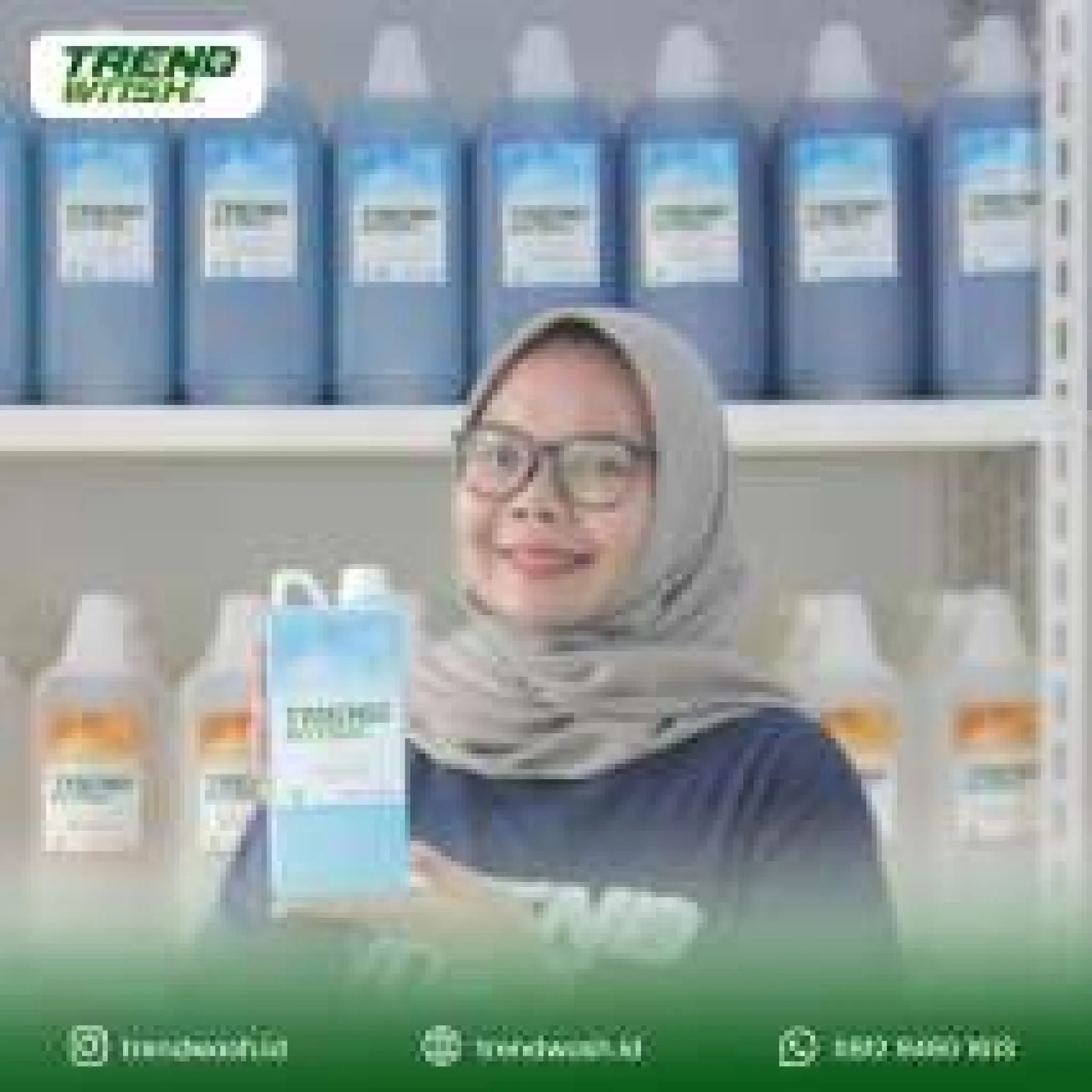 TREND WASH Sabun Laundry Murah Terbaik Untuk Boarding School | PDF