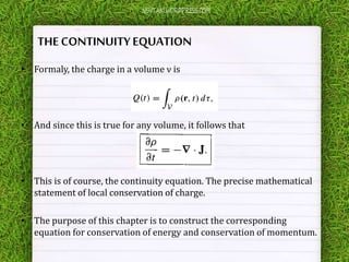 Conservation Laws | PPTX