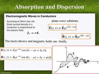 electromagnetic waves | PPTX