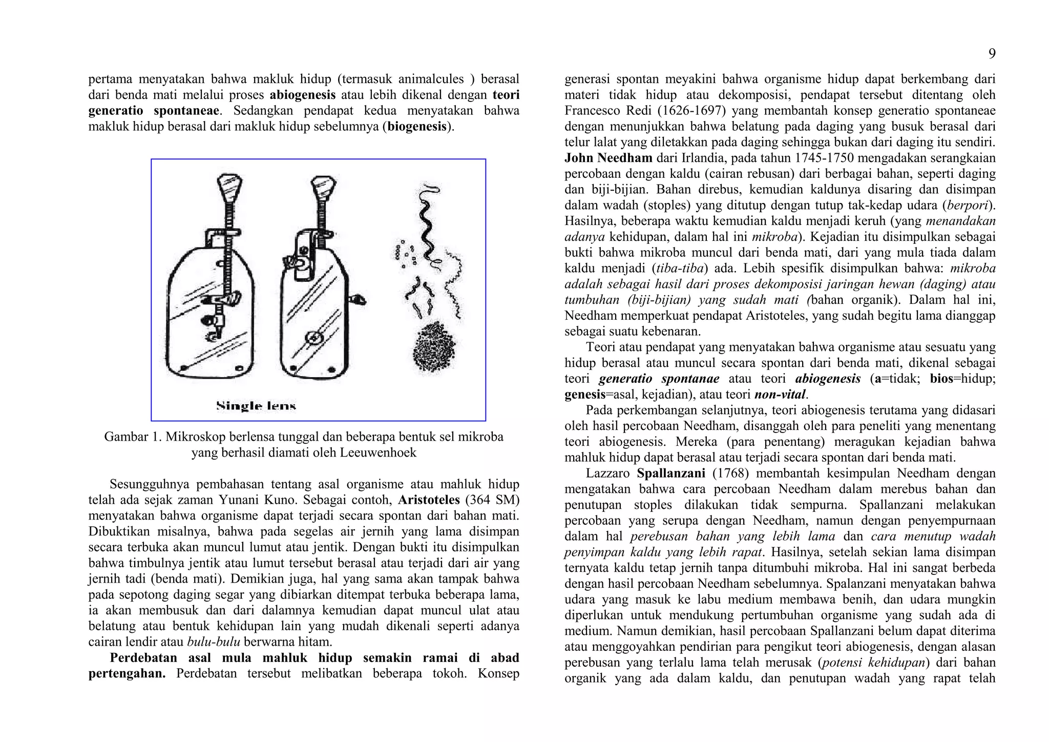 BAHAN BACAAN BAB 2 - Perkembangan Mikrobiologi.pdf