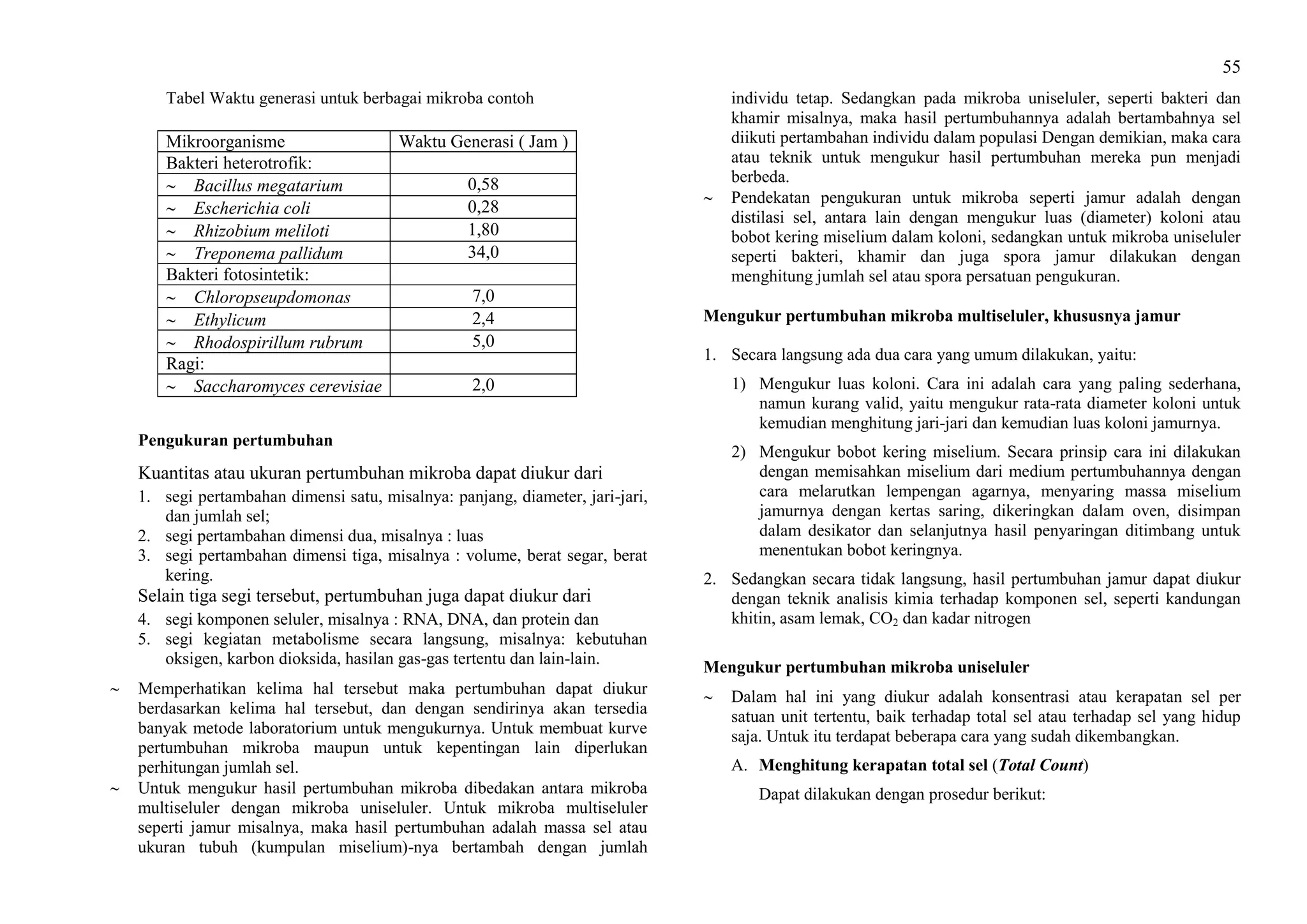 BAHAN BACAAN BAB 4 - Isolasi dan Pertumbuhan Mikroba.pdf