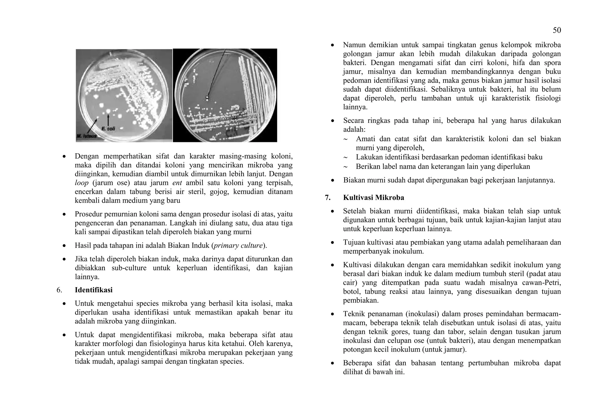 BAHAN BACAAN BAB 4 - Isolasi dan Pertumbuhan Mikroba.pdf
