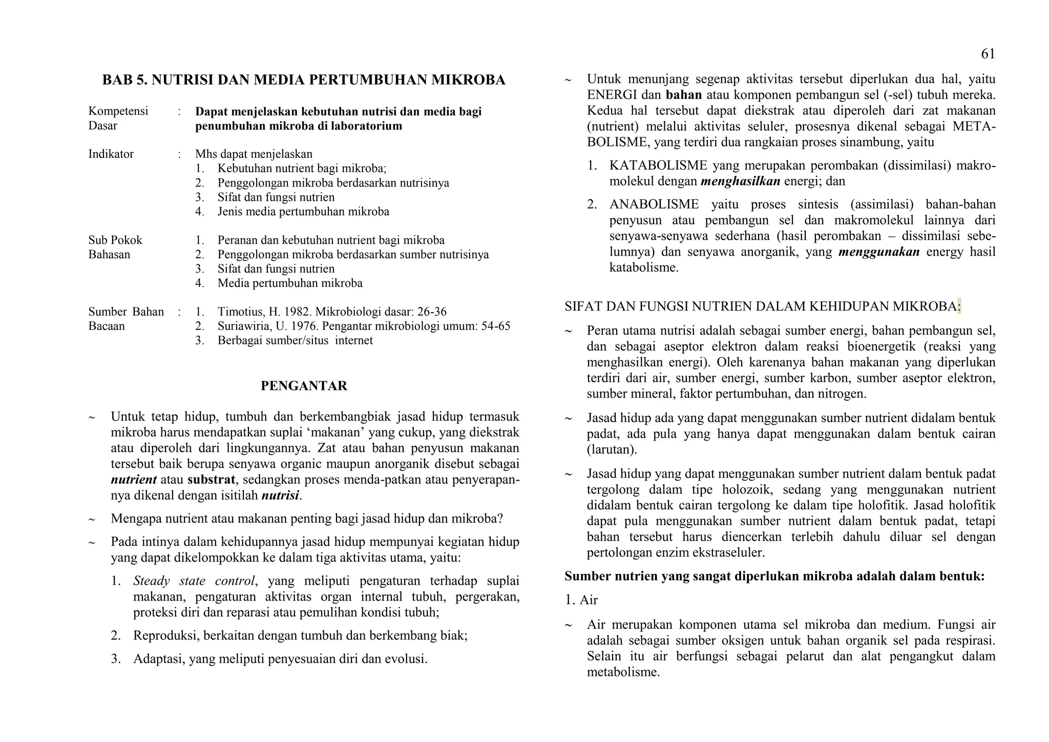 BAHAN BACAAN BAB 5 Nutrisi dan Media Pertumbuhan Utk Mikroba.pdf