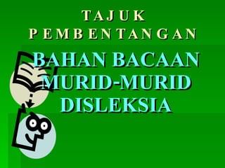 Bahan Bacaan Disleksia | PPT