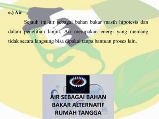 Bahan Bakar Alternatif | PPTX