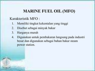 Bahan bakar diesel | PPTX