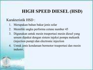 Bahan bakar diesel | PPTX