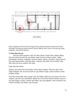Bahan bangunan | DOCX