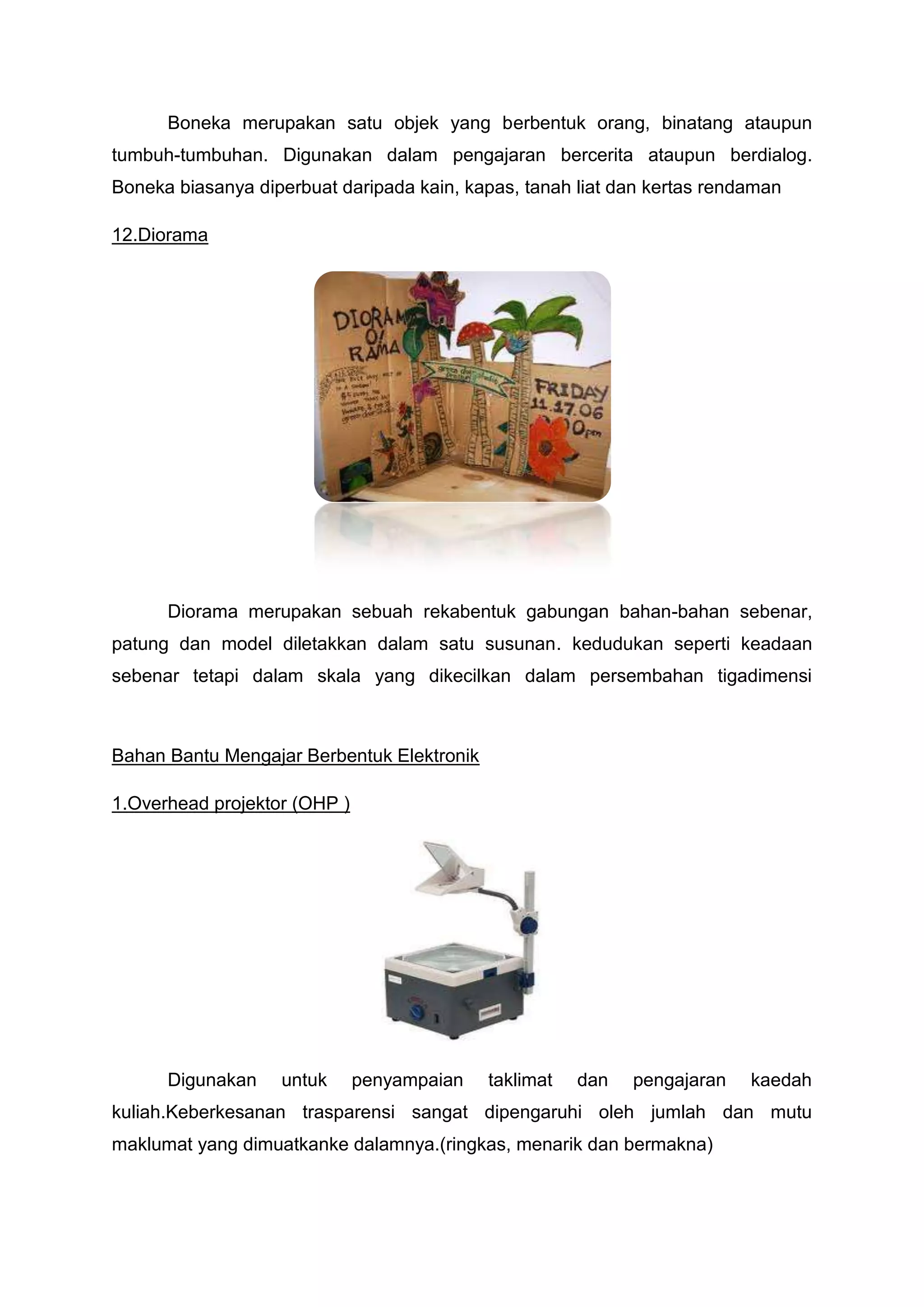 Bahan bantu mengajar | DOCX