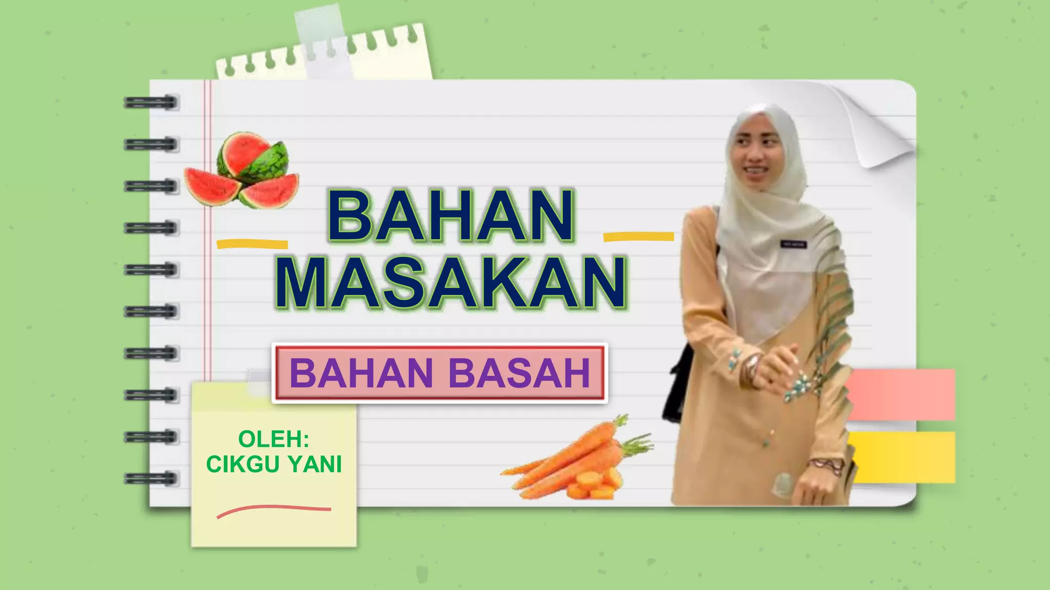 Bahan basah (Kemahiran Hidup) | PPTX