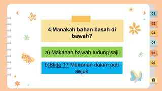Bahan basah (Kemahiran Hidup) | PPTX