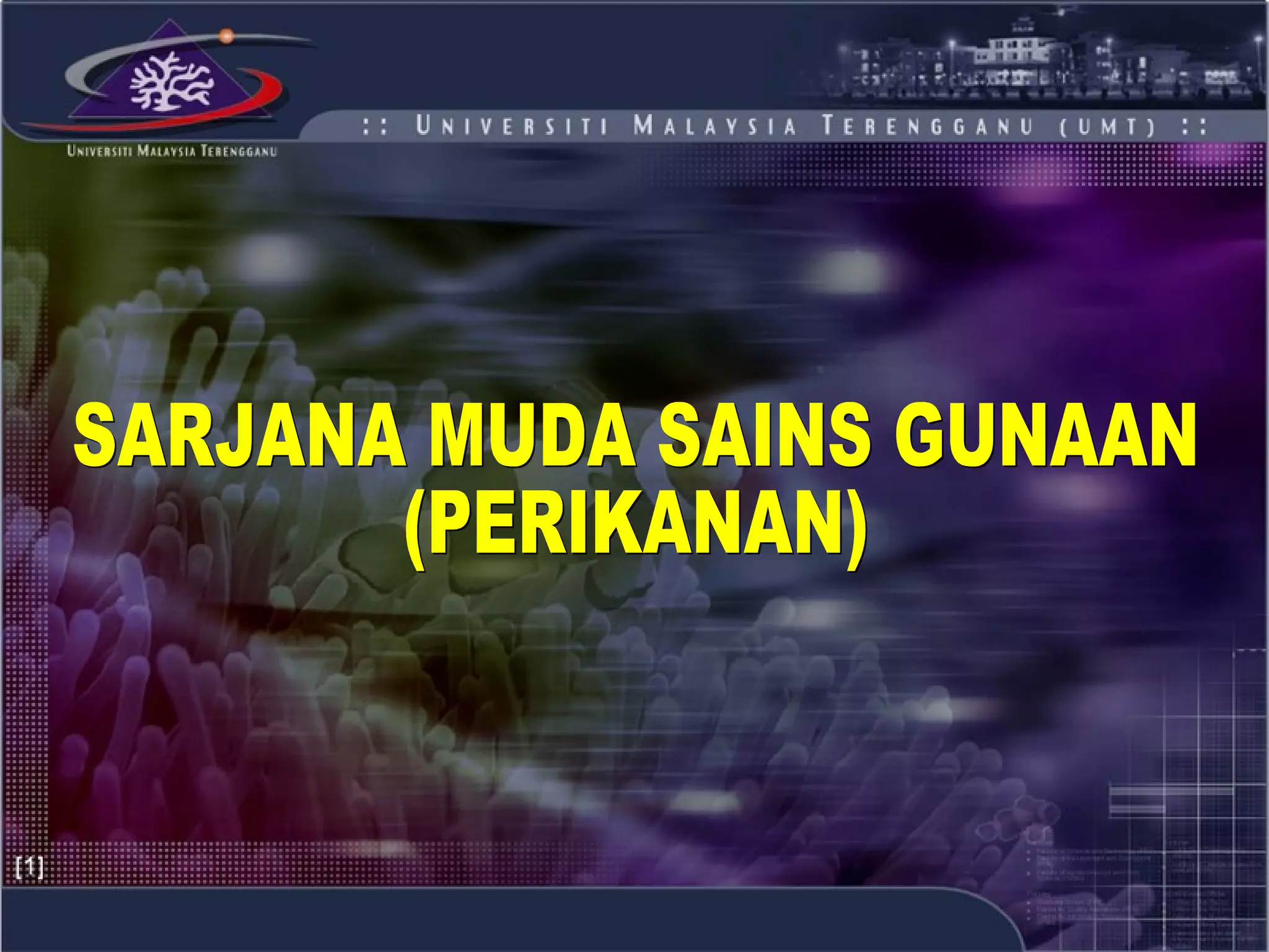 Pengenalan Program Pengajian FPAI | PPT