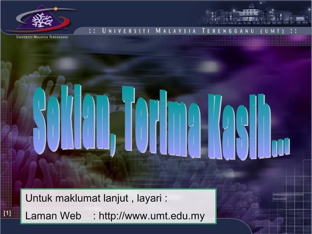 Pengenalan Program Pengajian FPAI | PPT