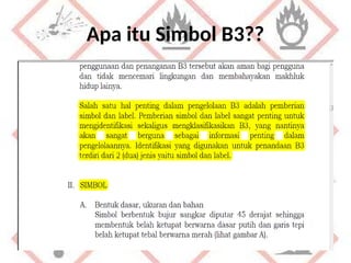 BAHAN BERBAHAYA _ BERACUN dari aspek keselamatan dan kesehatan kerja.pptx