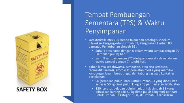 Bahan Berbahaya Beracun (B3) beserta Limbahnya.pptx
