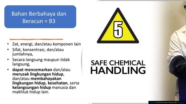Bahan Berbahaya Beracun (B3) beserta Limbahnya.pptx