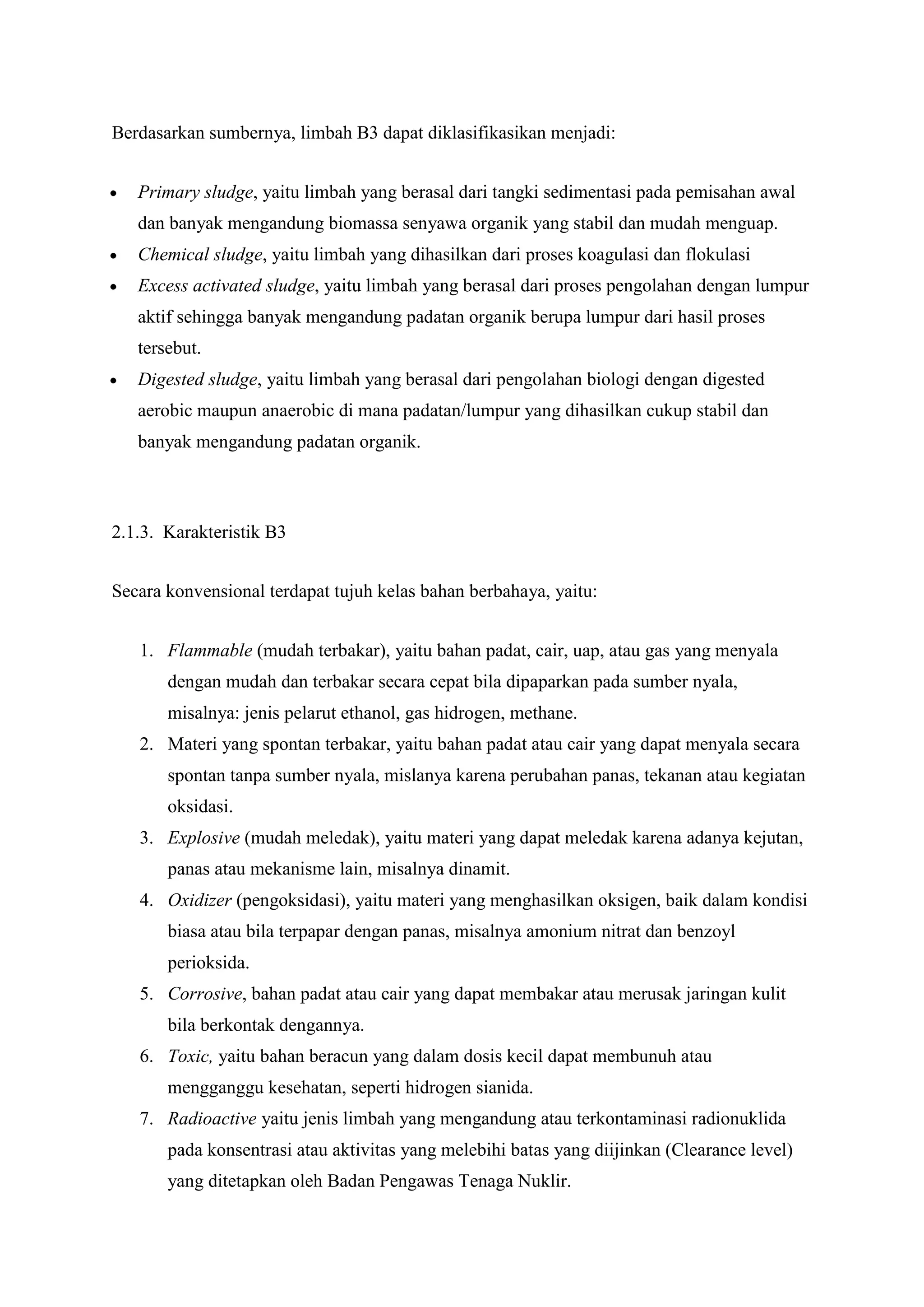 Bahan berbahaya dan beracun | DOCX