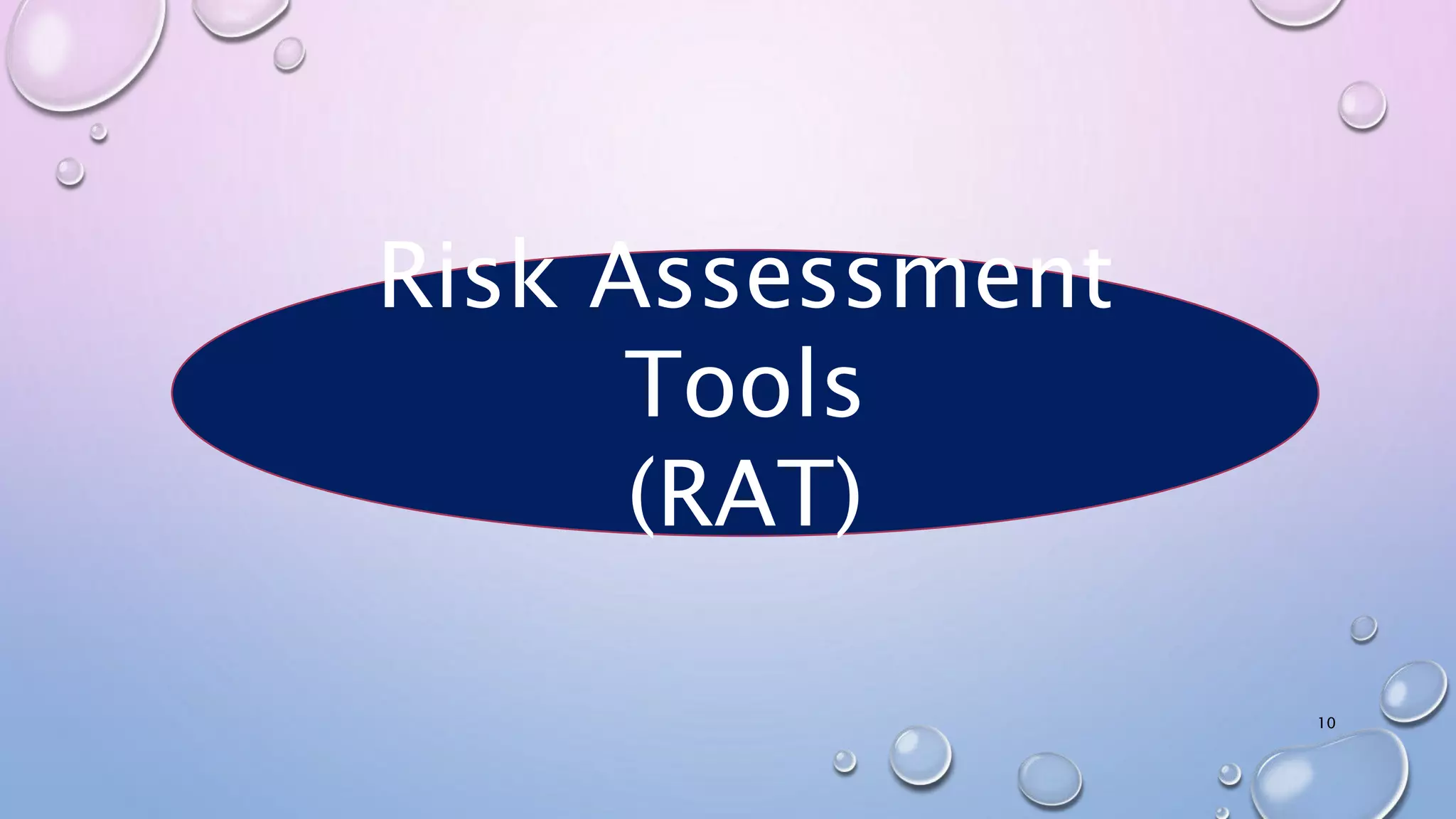 Bahan bimtek penyusunan profil risiko dan penyelelenggaraan manajemen risiko | PPTX