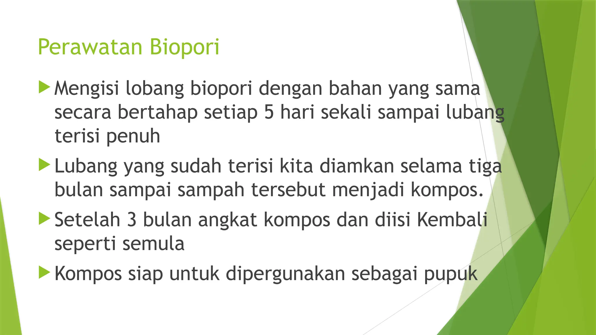 BAHAN BIOPORI MERUPAKAN KEBUTUHAN UNTUK MENANGGULANGI BANJIR.pptx