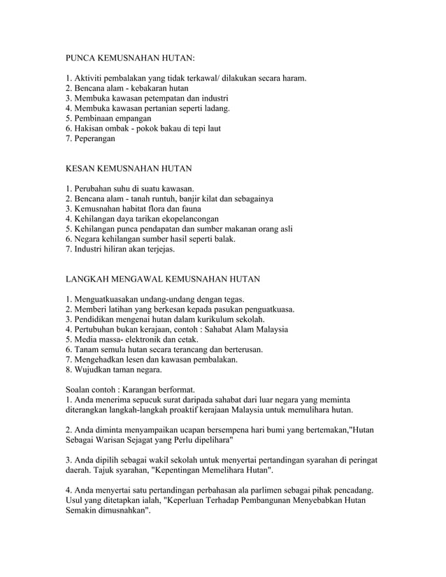 Bahan bm dari internet | DOC