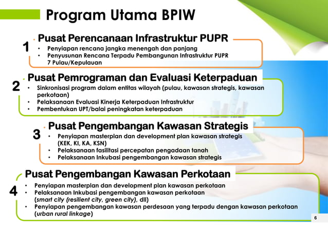 Bahan Paparan BPIW untuk CPNS PU-PR 2015 | PDF