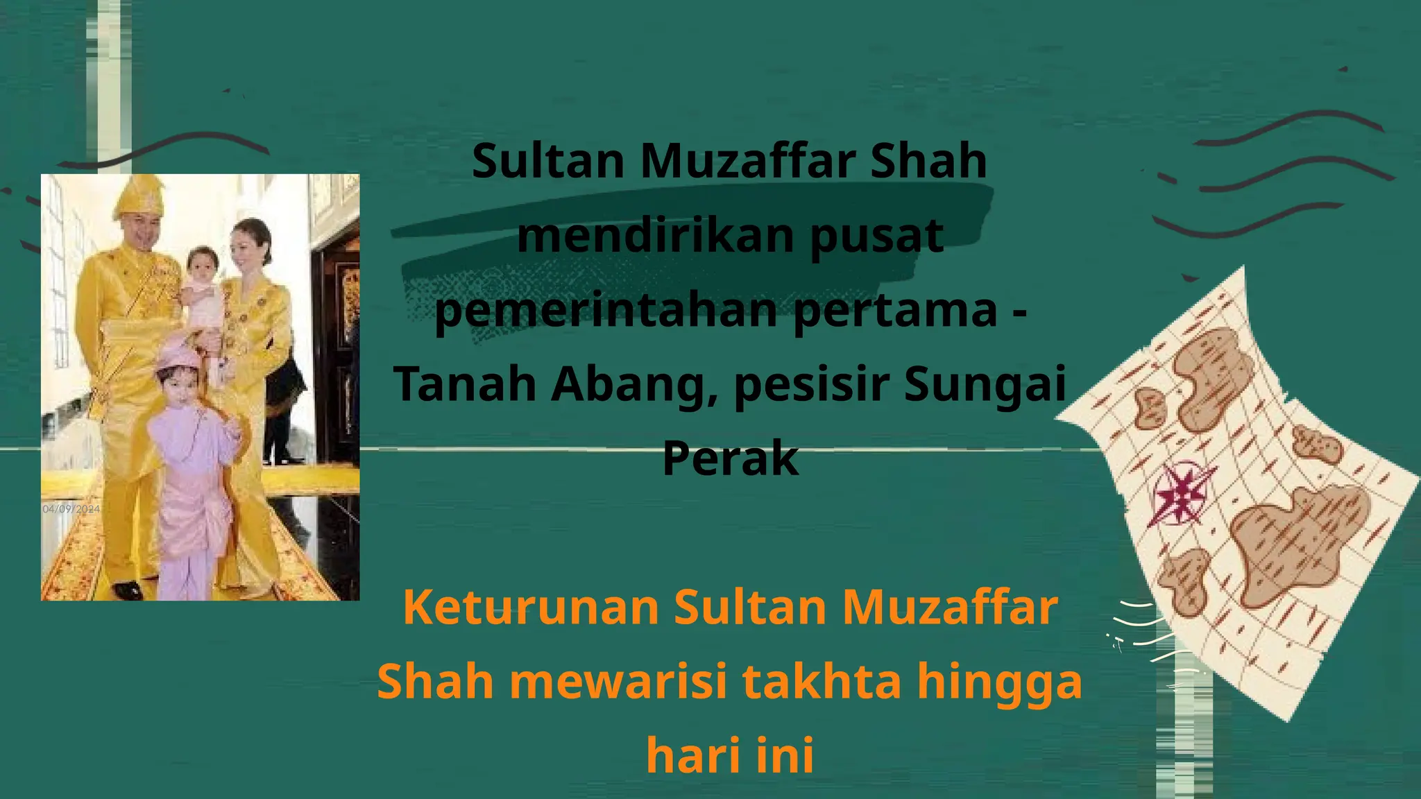 sejarah tingkatan 2 kssm. sejarah kesultanan perak | PPTX