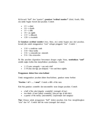 Bahan cardinal number | PDF