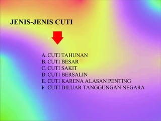 sosialisasi bahan cuti kabupaten situbondo.ppt