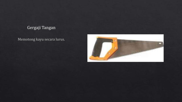 Bahan dan alatan tangan RBT tahun 6 | PPT