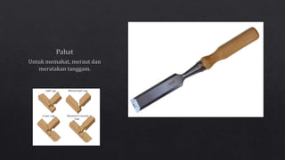 Bahan dan alatan tangan RBT tahun 6 | PPT