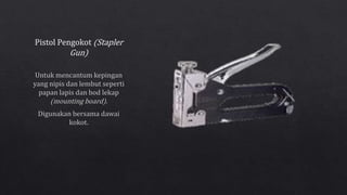 Bahan dan alatan tangan RBT tahun 6 | PPT