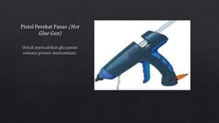 Bahan dan alatan tangan RBT tahun 6 | PPT