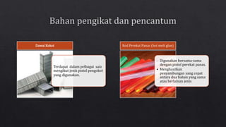 Bahan dan alatan tangan RBT tahun 6 | PPT