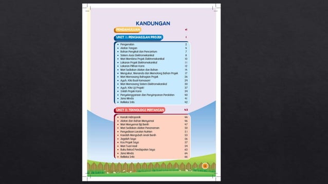 Bahan dan alatan tangan RBT tahun 6 | PPT