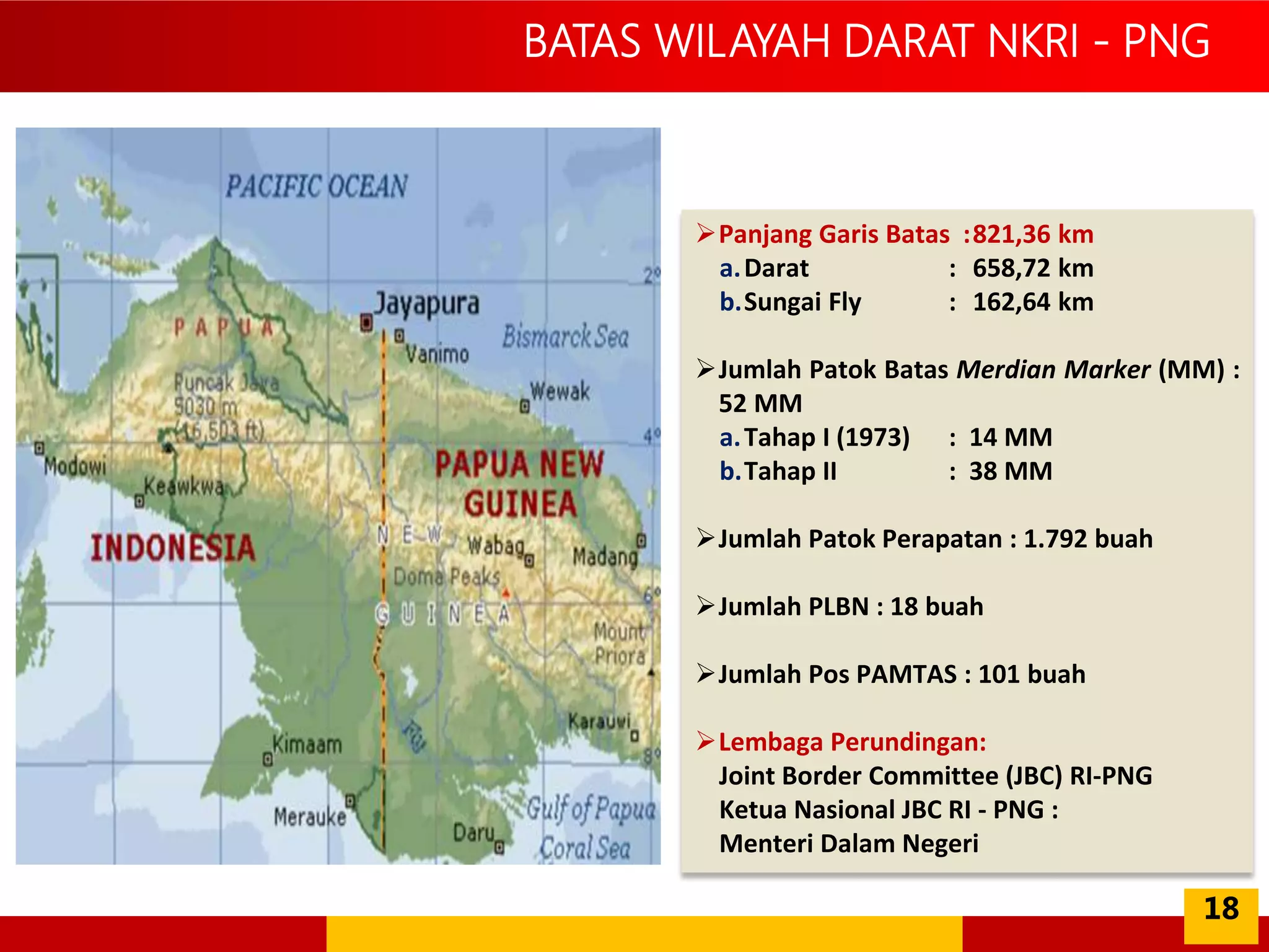 BNPP - ARAH KEBIJAKAN PEMBANGUNAN KAWASAN PERBATASAN NEGARA BERBASIS ...
